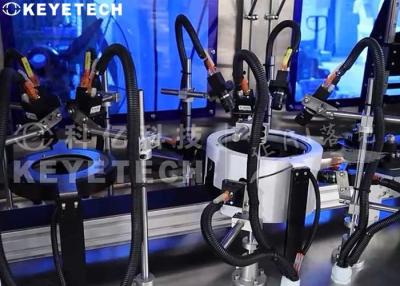 Cina sistema di ispezione del cappuccio di 38mm una rilevazione di 360 gradi con la funzione regolabile di velocità in vendita