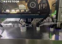 China CCD Camera Vision Automatic Stainless Steel Bottle Inspection System AI Algorithm for sale