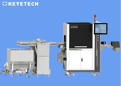 China Water Cap Closures Visual Inspection System with 6 CCD Industry Cameras for sale