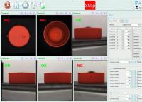 China Tapas Cap Inspection Machine with AI Algorithm Recognition Technology for sale