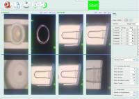 China Visual Inspection Machine Quality Control Vision System for PET Preforms for sale