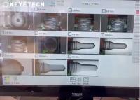 China 11 Camera Equipped PET Preforms Visual Packaging Inspection System for sale