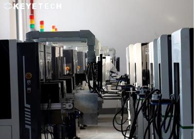 중국 HMI 지원 자동 시각 검사 시스템 45mm 물 캡 폐쇄 판매용