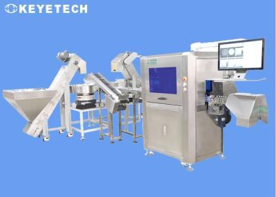 Quality Sistema di ispezione ottico automatico per il difetto del pacchetto dei cosmeticifor sale