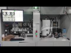 Sistema de inspecção visual das garrafas de bebidas lácteas para detecção de defeitos de superfície