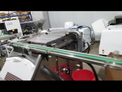 SS304 Strukturkappenverschlüsse Kamera Inspektionsmaschine mit AI CVS System