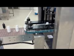 Máquina de classificação de garrafas IBM