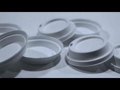 紙コーヒー蓋の表面検出 AI ビジョン検査システム リモートアクセスサポート