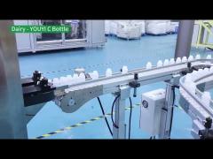 AI Machine Vision Máquina de triagem óptica industrial para recipientes de frascos de plástico