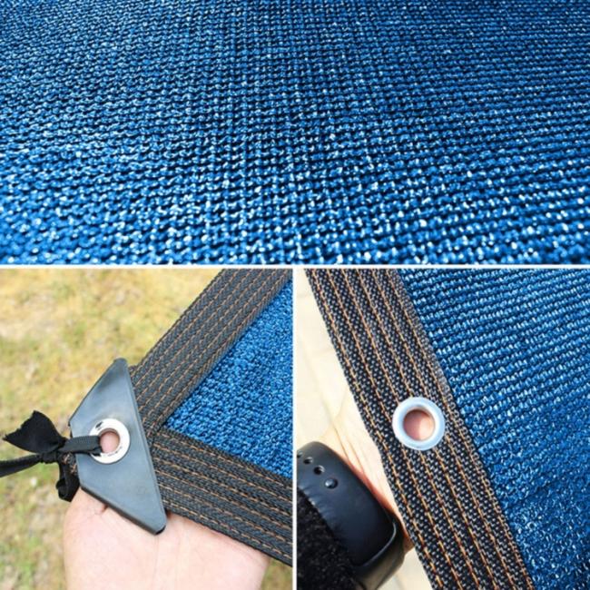70% windbreak greenhouse Agriculture Sun Sail Waterproof aluminum Shade Net