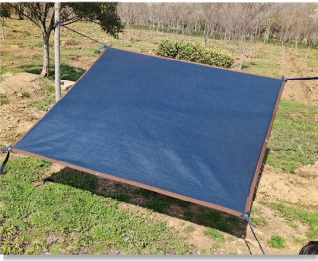 70% windbreak greenhouse Agriculture Sun Sail Waterproof aluminum Shade Net