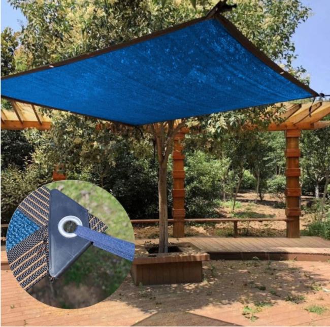 70% windbreak greenhouse Agriculture Sun Sail Waterproof aluminum Shade Net