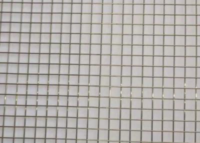 China 0.9mm 304 Roestvrij staal Gelaste Draad Mesh For Bird Cage Te koop
