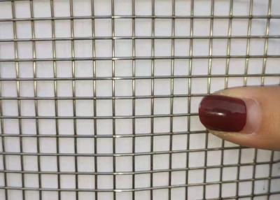 China 10.5kg Stainless Steel Welded Wire , 1/4inch bird cage wire panels for sale