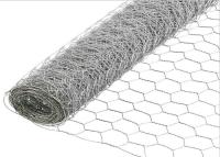 China BWG16 Galvanized Hexagonal Wire Mesh 0.41-2.11mm Wire Diameter 2m Width Rabbit Fencing for sale