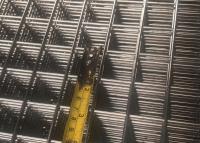 China SS304 Stainless Steel Welded Wire Mesh Panel 4x4 Square Hole 2mm to 6mm Wire Diameter for sale
