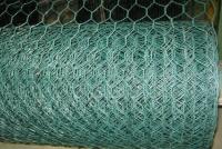 China 1-Inch Hexagonal Wire Mesh - Galvanized, PVC Coated & Stainless Steel Options - 1-2m Width x 30m Length for sale