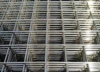 China 1 Inch 6ft Square Hole Galvanized Welded Wire Mesh Panel 2mm Wire Diameter for sale