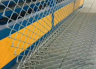 Cina Recinto galvanizzato rivestito di plastica del collegamento a catena di H6m per i campi di baseball in vendita
