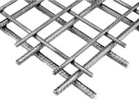 China SS316 Rebar Welded Wire Mesh Panel 2400x1200mm with 2.5-8mm Wire Diameter for Construction for sale