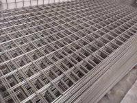 China 5x5cm Galvanized Welded Wire Mesh Panel 1x2m for Concrete Reinforcement Construction for sale