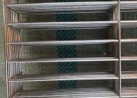 China 2x13cm Hole 0.5m Width Welded Wire Mesh Sheets Rectangular Hole for sale
