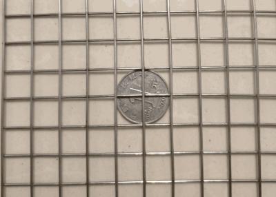 Cina cavo saldato Mesh Panel Square Hole di acciaio inossidabile 304 di 8x0.5m 1mm in vendita