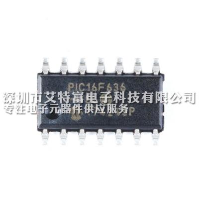 China 14 - Pin Flash Based Microcontrollers , Programmable Microcontrollers PIC16F630-ISL for sale