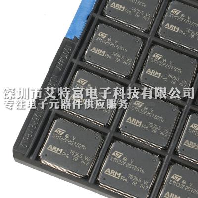 Cina Chip del chip STM32F207ZGT6 MCU del circuito integrato con 1Mb il flash, 120Mhz per sicurezza in vendita