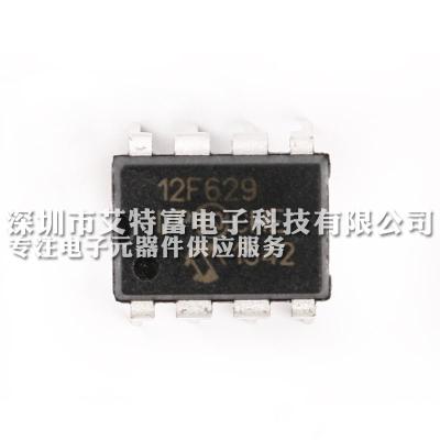 China MCU lasca PIC12F629-I/P de 8 bits com memória Flash 8-PDIP de 20MHz 1.75KB (1K x 14) à venda