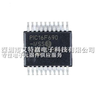 China 8-Bit CMOS Microcontrollers MCU PIC16F690 20 Pins Flash Based for sale