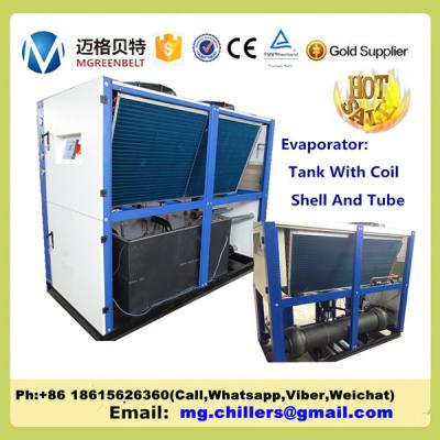 Cina 15 TR o l'aria industriale di 20HP +5C hanno raffreddato il refrigeratore di acqua in vendita