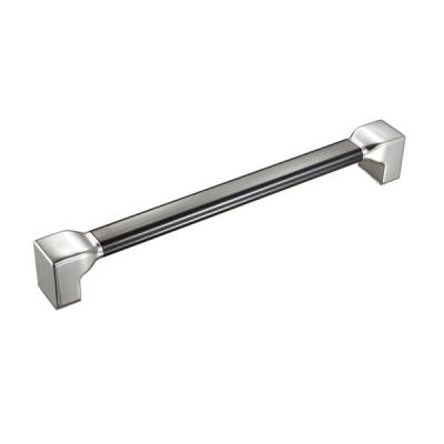 China SD-L002 stainless 304 black Titanium mirror glass shower handle for sale
