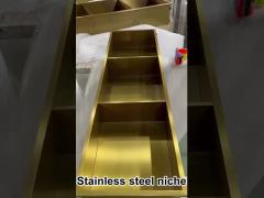 Parete inserita posto adatto d‘acciaio della doccia di Matt Surface Finish Waterproof Stainless