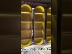 Posto adatto di acciaio inossidabile