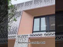 parete divisoria del metallo