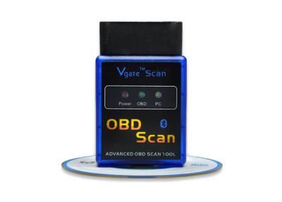 China V1.5 Vgate OBDScan Mini Bluetooth Elm327 Diagnostic Interface For all OBD2 Protocol cars Code Reader for sale