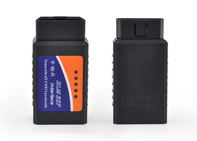中国 人間の特徴をもつ IOS のための OBD2 走査器 V1.5 ELM327 Wifi の走査器 OBD2 の診察道具 販売のため
