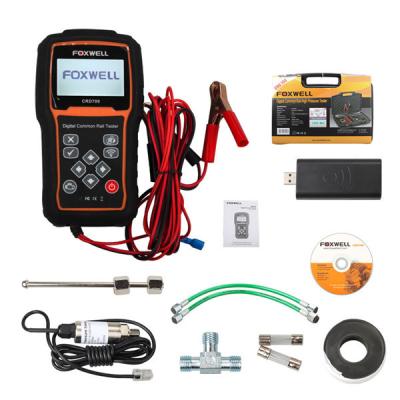 China Foxwell CRD700 Professional Diagnostic Tools aDigital Common Rail Tester Pressure for sale