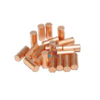 Quality Cu Evaporation Materials High Conductivity Copper Ingots Pellets Chunks for sale