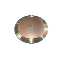 China Custom / Planner / Rotary Cu Copper Target For Sputtering Coating  for sale