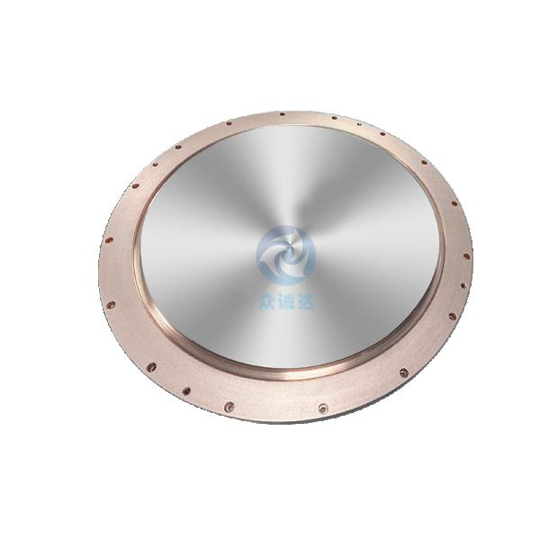 Quality 99.5% - 99.95% Purity Titanium Sputter Target Corrosion Resistance Ti Target for sale