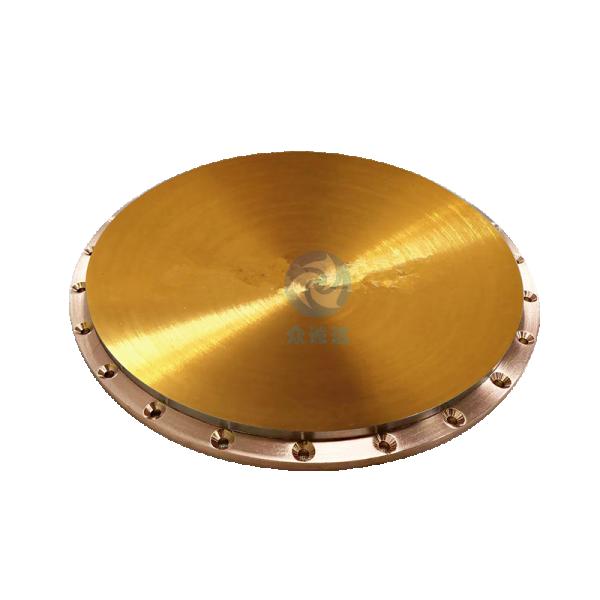 Quality Gold Au Sputtering Target 99.99% Purity With Extremely High Conductivity for sale