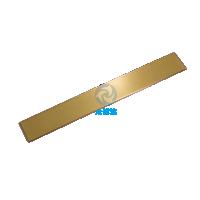 China Gold Sputtering Target 99.99% Purity (Au Sputtering Target) for sale