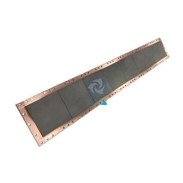 Quality Titanium Boride TiB2 Ceramic Sputtering Target For PVD Coating for sale