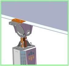 Industrial Class Hvls Fan with Aluminum Alloy Blades