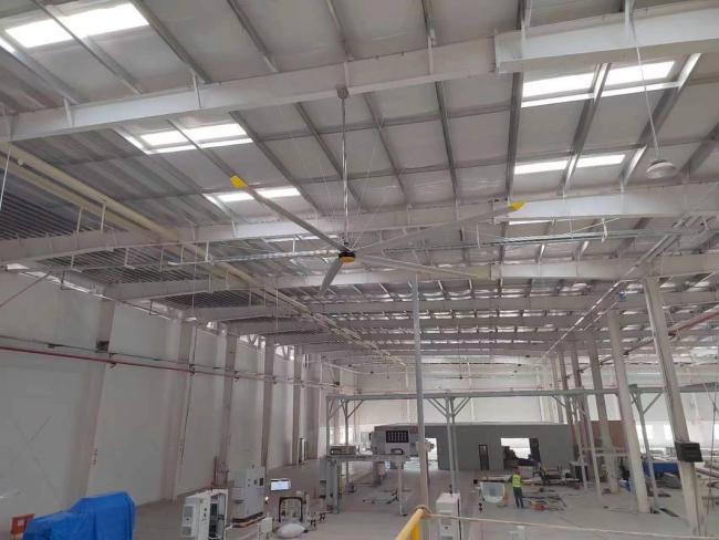 Super High Volume Large Ceiling Hvls Big Fan for Basketall Ventilation