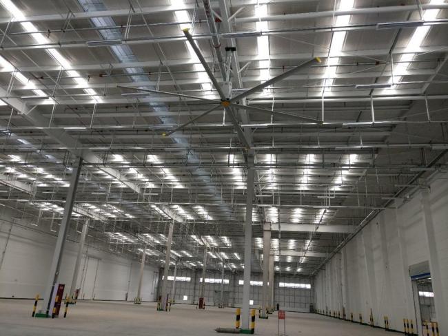 Industrial Big Ceiling Fan for Warehouse