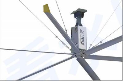 DS Series Warehouse High Power Workshop Ceiling Fan For Indoor Gymnasium