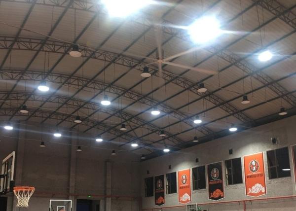 DS Series Warehouse High Power Workshop Ceiling Fan For Indoor Gymnasium